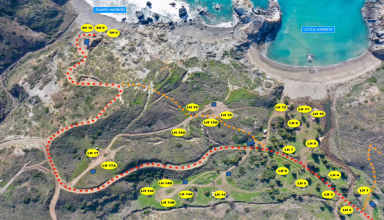 Backpacking Catalina Island - Two Harbors to Little Harbor (2021 ...